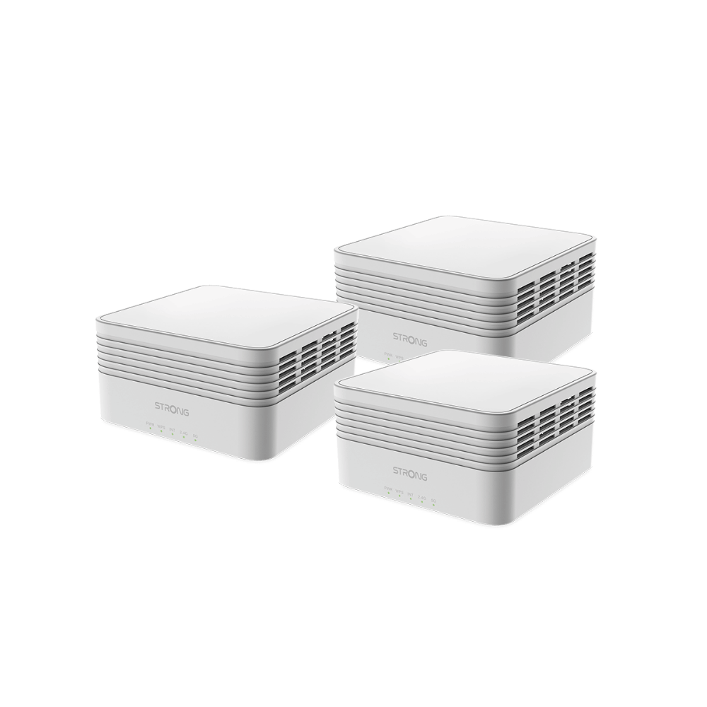 MESH, POWERLINE OG REPEATERE - Villadsen Agentur ApS