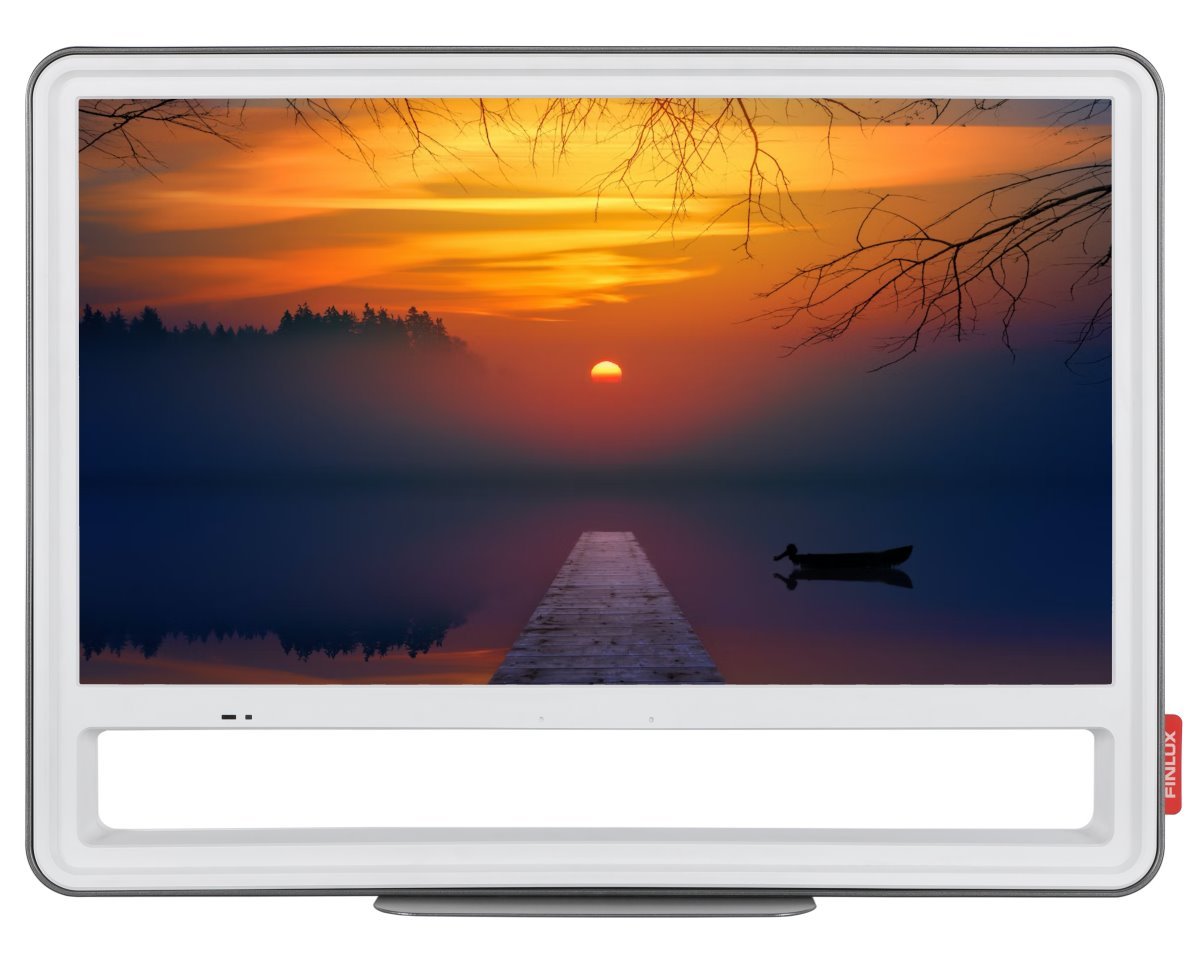 Finlux 24FTG9060 24'' design TV - HVID - TV 0-32'' - Villadsen Agentur ApS