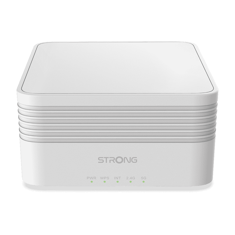 Strong AX3000 ATRIA Mesh med Wi-Fi 6 - ADD ON - MESH, POWERLINE OG ...