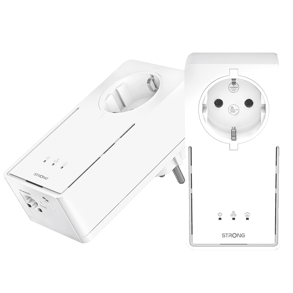 Strong Powerline 2000 Duo EU kit - MESH, POWERLINE OG REPEATERE ...