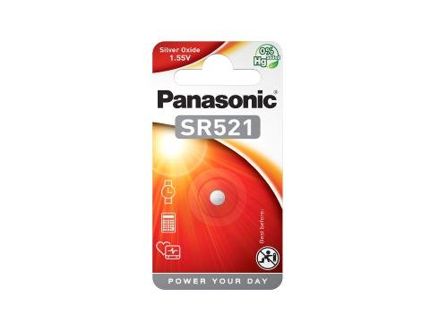 Panasonic SR521 knapcelle batteri - Batterier og powerbanks - Villadsen ...